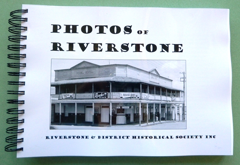 Photos of Riverstone cover page – Riverstone & District Historical Society & Museum