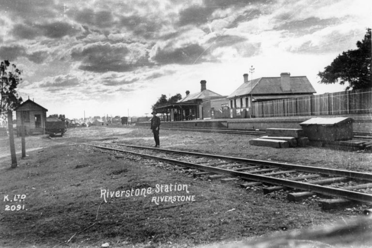A History of the Richmond Railway Line 1864 – 2014 – Riverstone ...