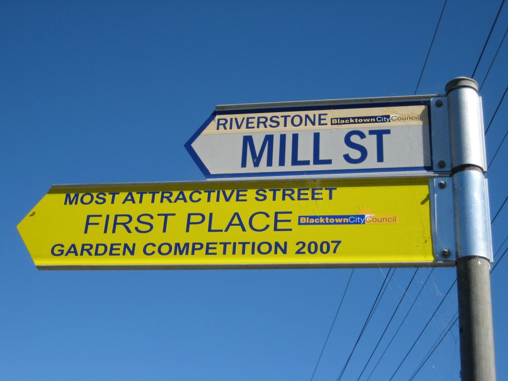 Mill Street – Riverstone & District Historical Society & Museum
