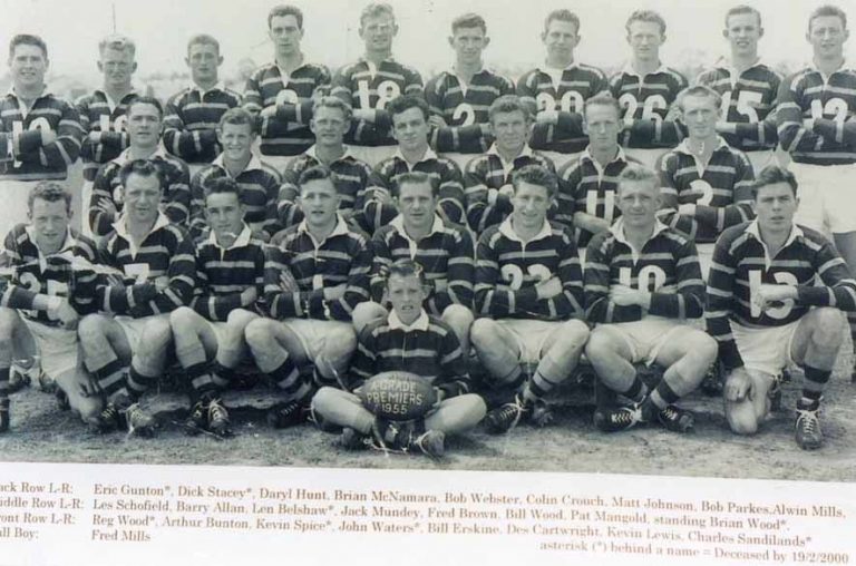 Riverstone Junior Rugby League Club History Post 1945 – Riverstone ...