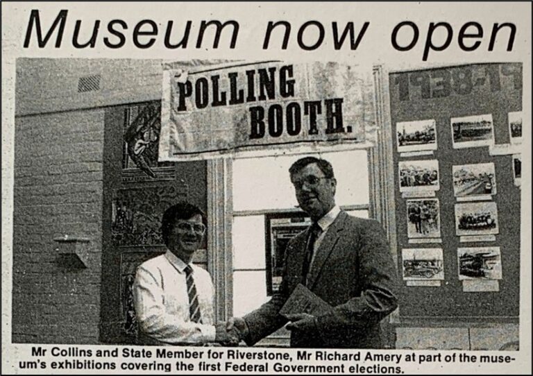 Riverstone and District Historical Society – The First 10 years – Riverstone & District ...